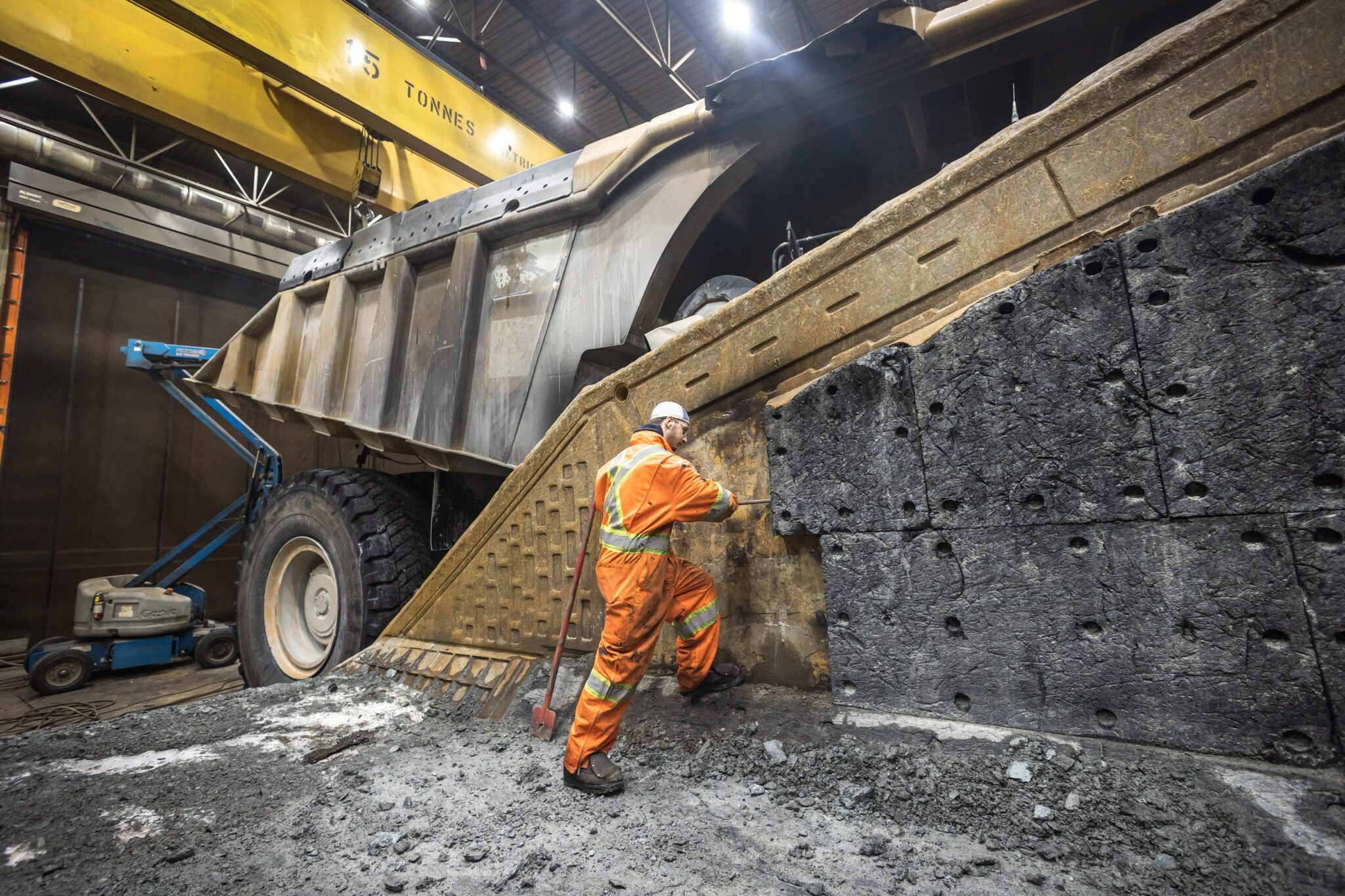 Solutions for the mining, industrial, forestry and municipal sectors - ASDR